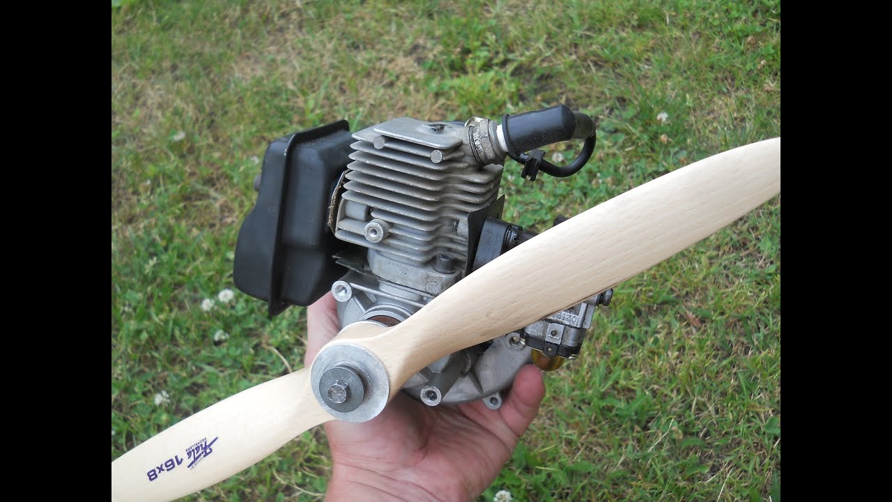 ENGINE 24cc - YouTube