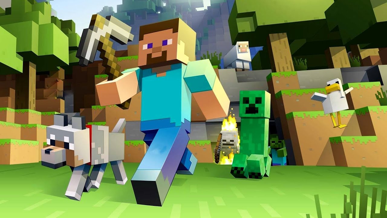 WELCOME TO MY MINECRAFT WORLD #1 - YouTube