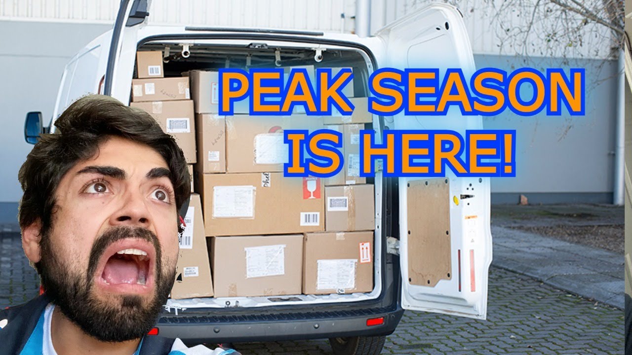 LETS TALK AMAZON DELIVERY PEAK SEASON! - YouTube