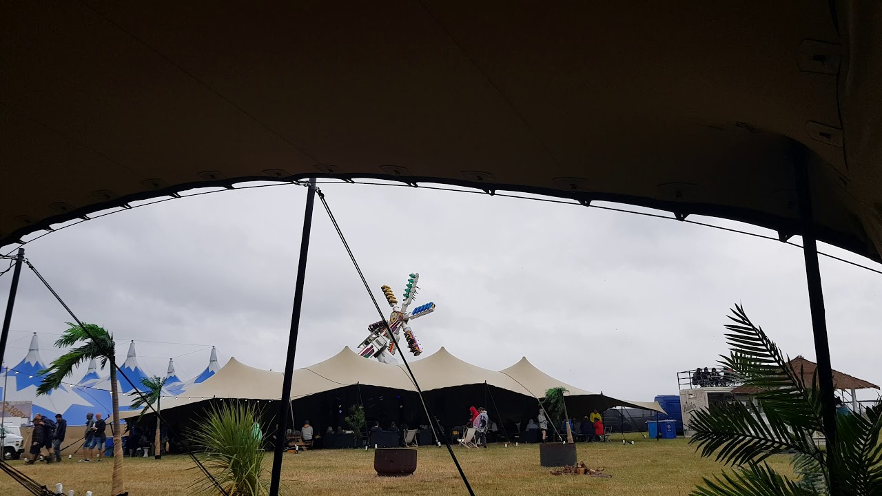 Boardmasters VIP Bar area 2018 - YouTube