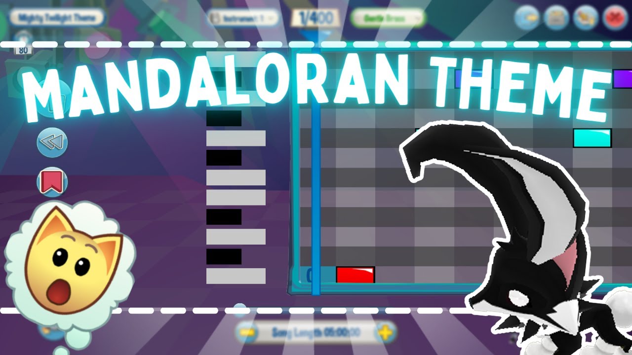 The Mandalorian Theme | Animal Jam Mastertrack - YouTube