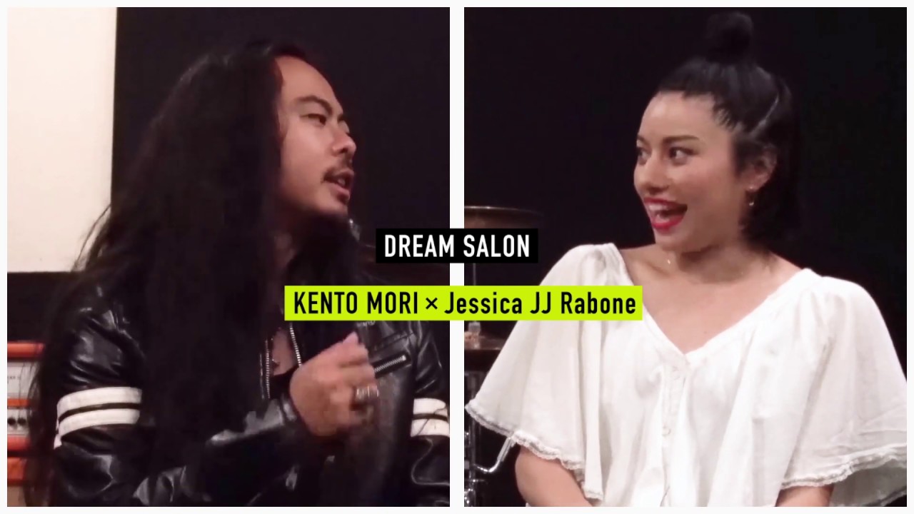 【Kento Mori Dream Salon】 対談：KENTO×Jessica JJ Rabone - YouTube