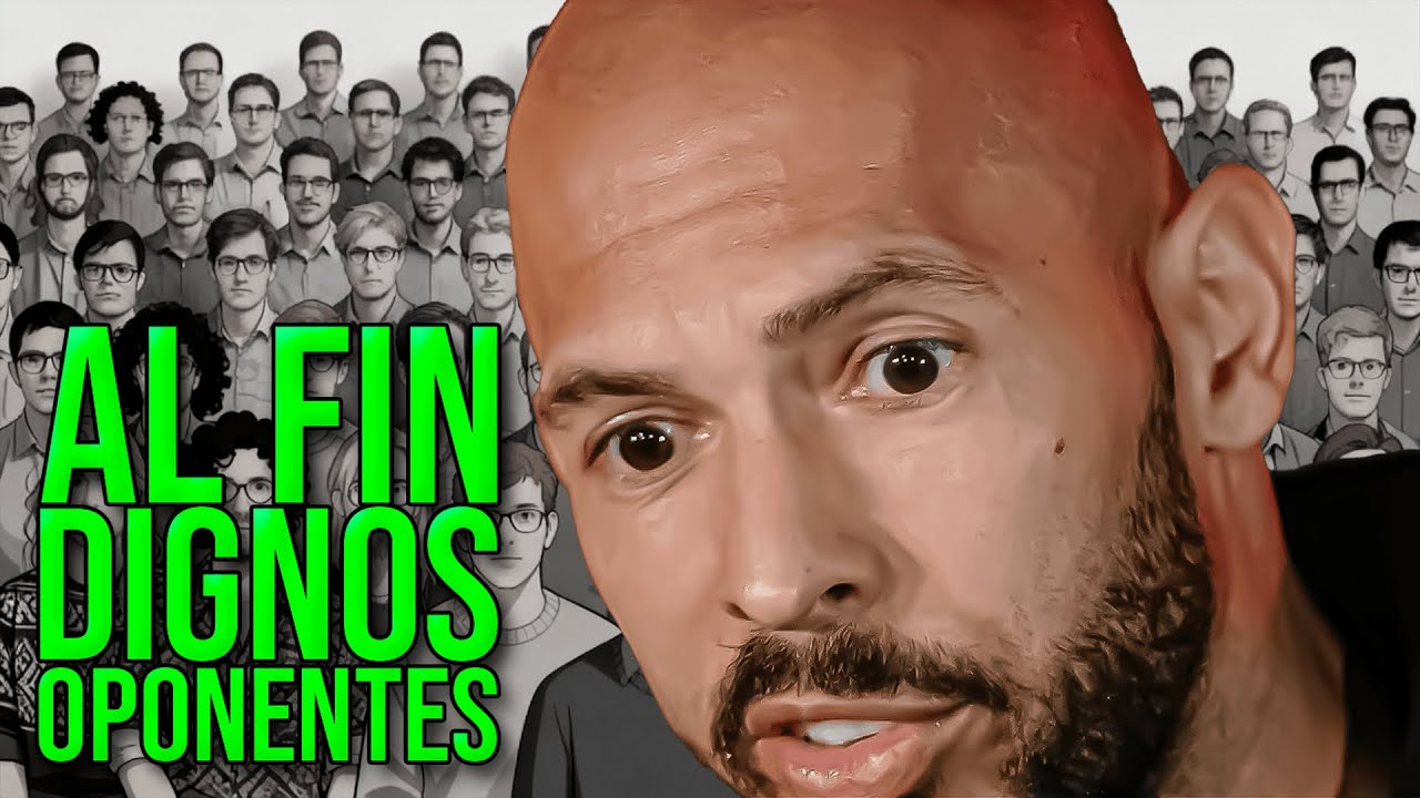 ANDREW TATE se ENFRENTA a 60 NERDS sin FIGURA PATERNA 🤣🔥 - YouTube