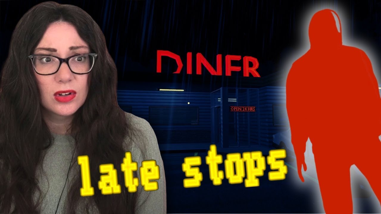 They’re Watching Me... | Late Stops (itch.io horror game) - YouTube