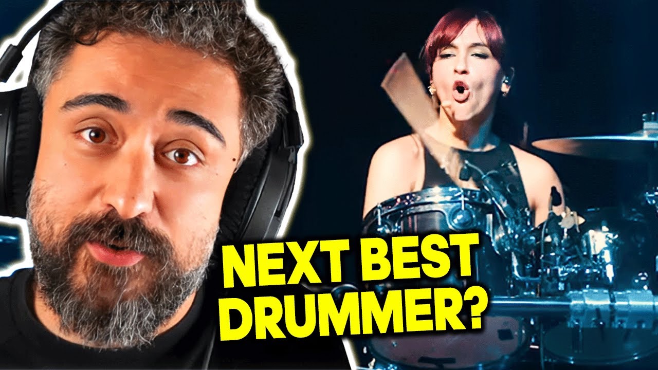 World's Next Greatest Drummer?? The Warning - DISCIPLE Live at Teatro ...