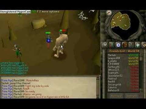 Runescape Dancing with Ravel and Merkek - YouTube