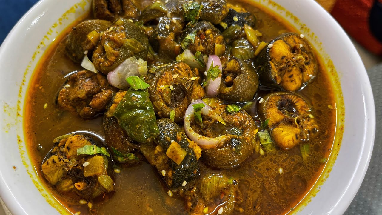 Delicious EEL FISH 😋 with lots of health benefits 😎 - YouTube
