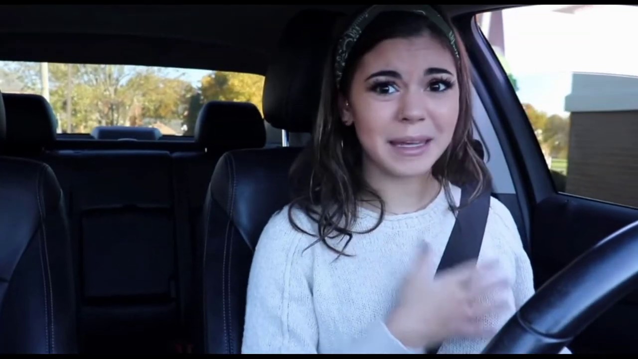 Steph Pappas struggling to order fast food at drive-thrus - YouTube