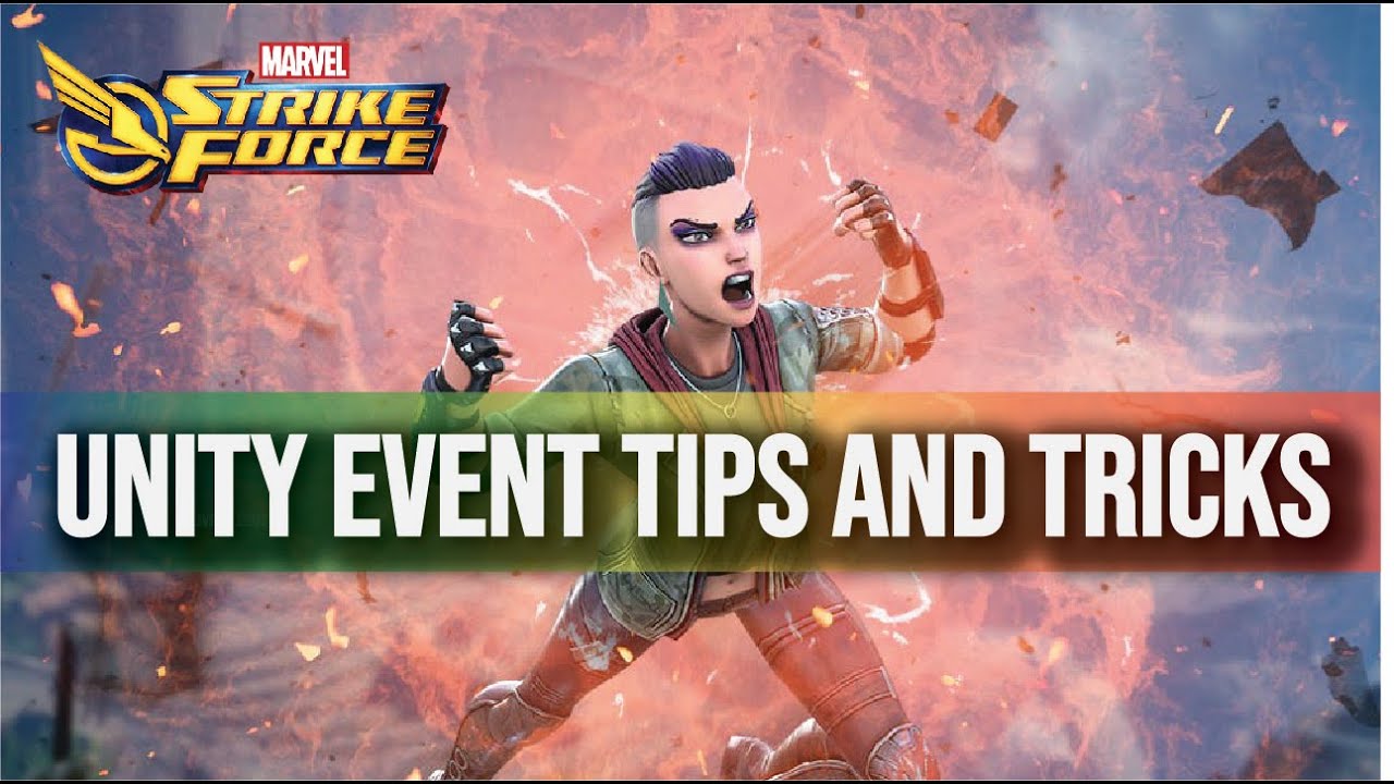 Unity Event Tips & Tricks I Marvel Strike Force - YouTube