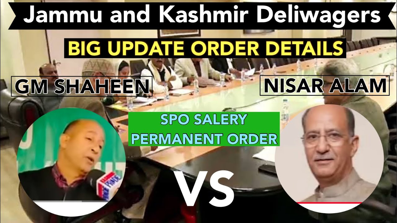 J&k Deliwagers & Spo Two Big Statement Out | Good News | Gm Shaheen ...