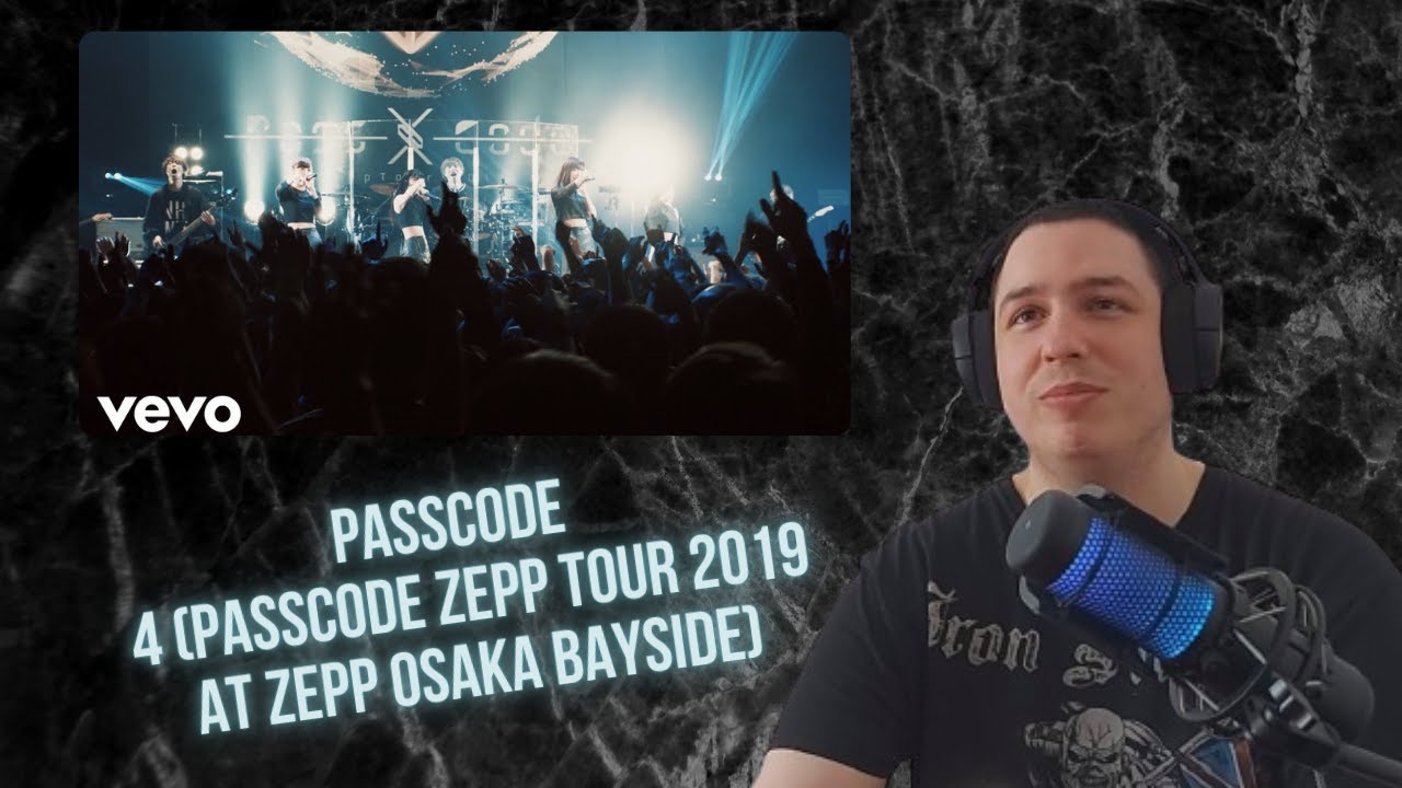 French Guy First Time Reacting To PassCode - 4 (PassCode Zepp Tour 2019 at Zepp Osaka Bayside ...