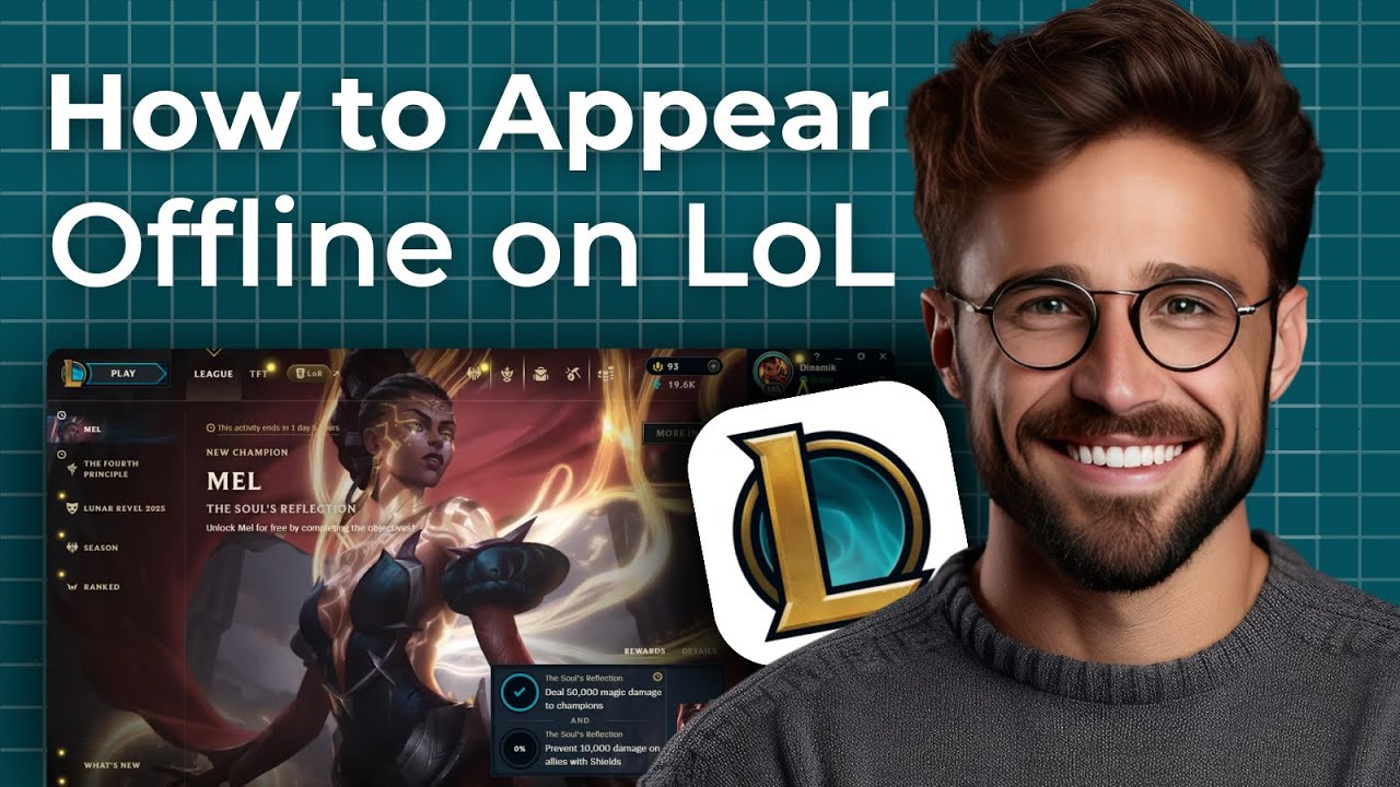 How to Appear Offline in League of Legends - Offline Status on LoL ...