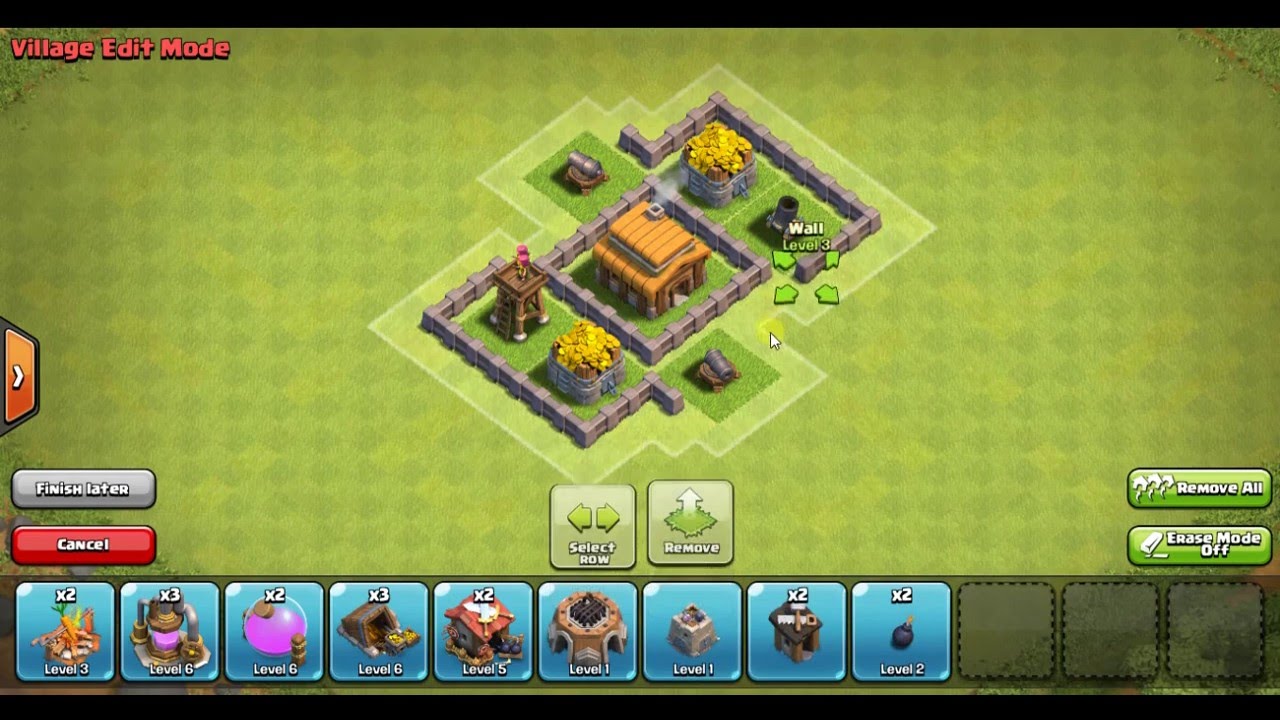 Ultimate TH3 Base 2016 | Ultimate TH3 War, Hybrid base - YouTube
