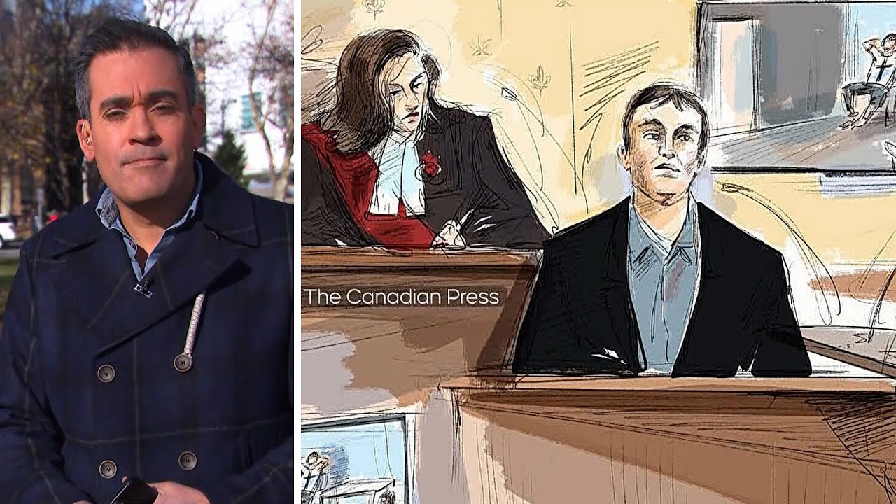 Jury finds Nathaniel Veltman guilty | CANADA VAN ATTACK TRIAL - YouTube
