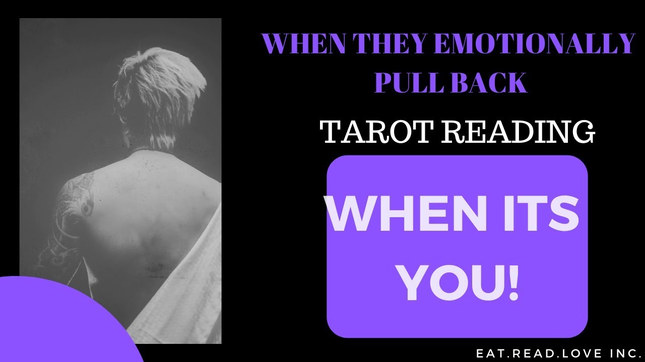 WHEN ITS YOU IT HITS YOU - THEY EMOTIONALLY PULL BACK - YouTube