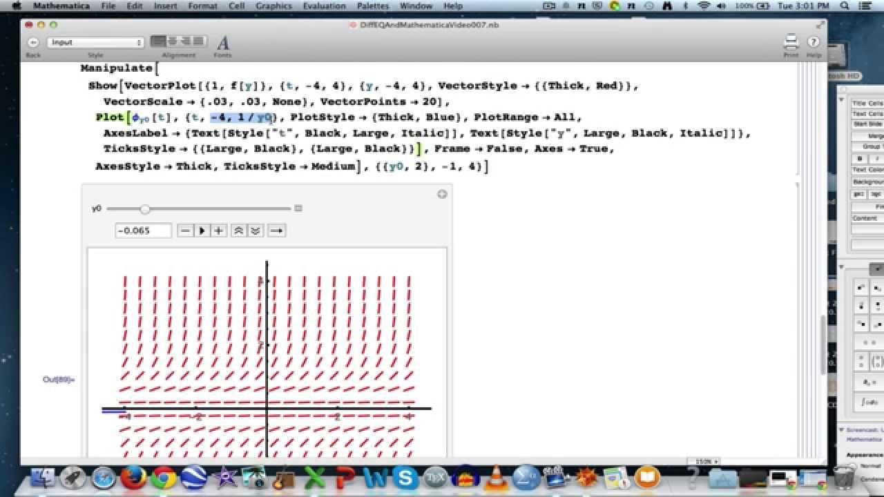 Using Mathematica For Odes Part 7a Smorgasbord Of Misc Mma And Math Subtleties Youtube