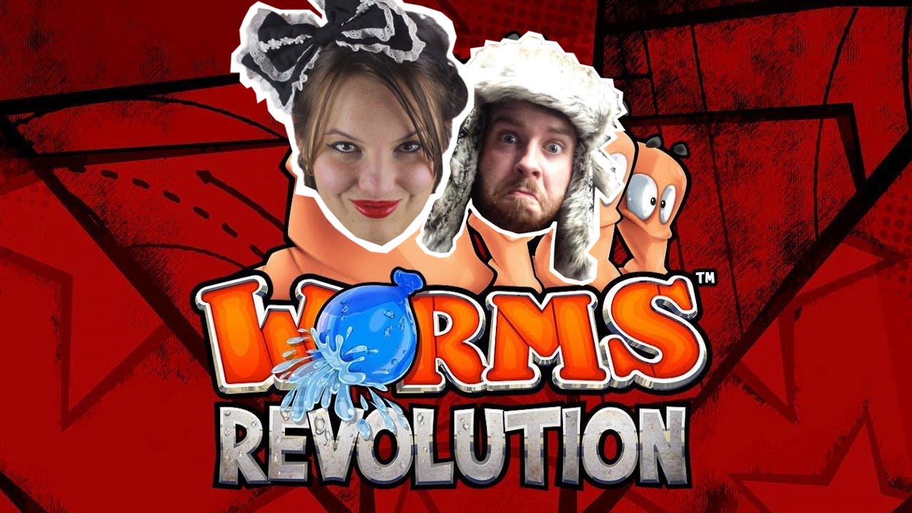 Handicapped...? | WORMS REVOLUTION Ep2 Battle Turtle - YouTube