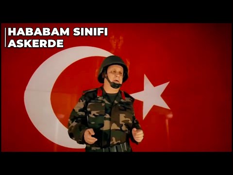 Hababam Sınıfı Askerde - Hababamın Askerliği Bitti | Türk Komedi Filmi