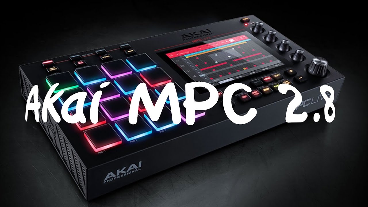MPC Live 2.8 Firmware Update / Live MK2 / Touch / X - YouTube
