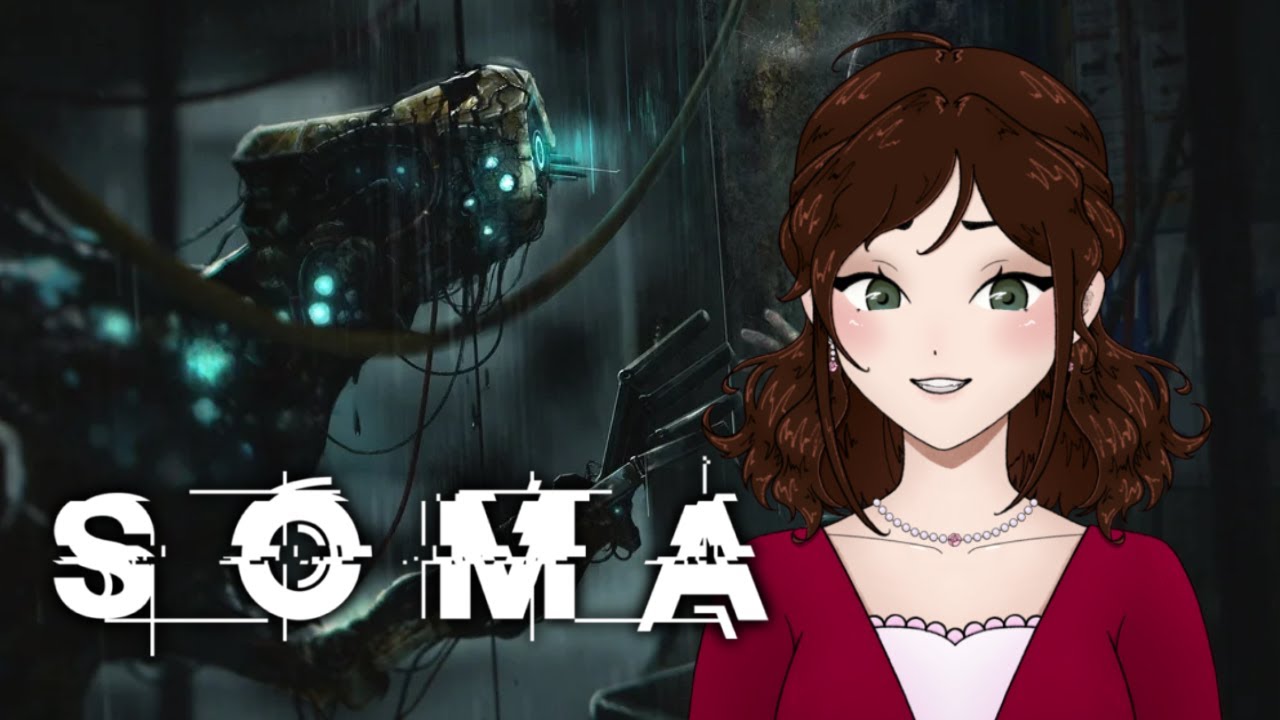 【SOMA】 Trapped at the bottom of the ocean having a existential crisis ...