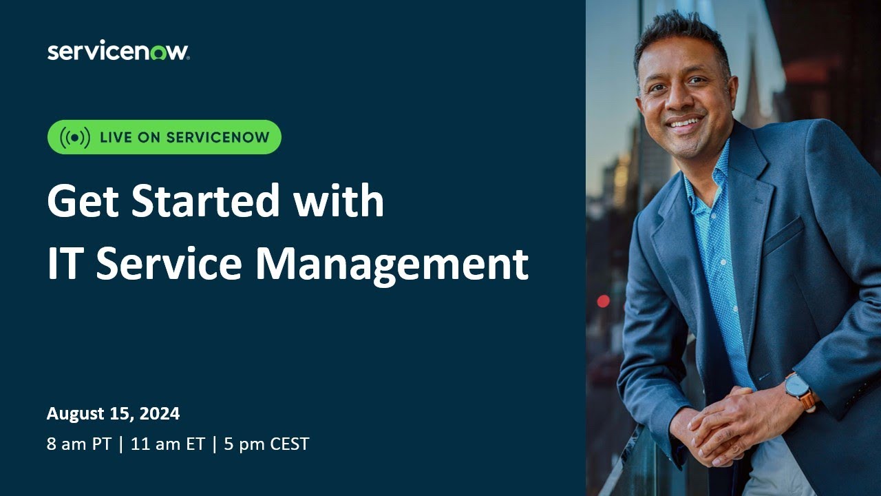 Get Started with IT Service Management - YouTube