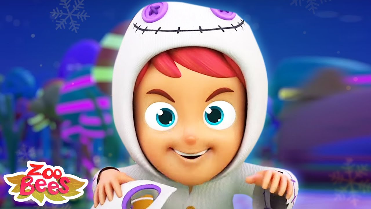 Scary Peek A Boo, Halloween Nursery Rhymes And Spooky Cartoon Videos ...