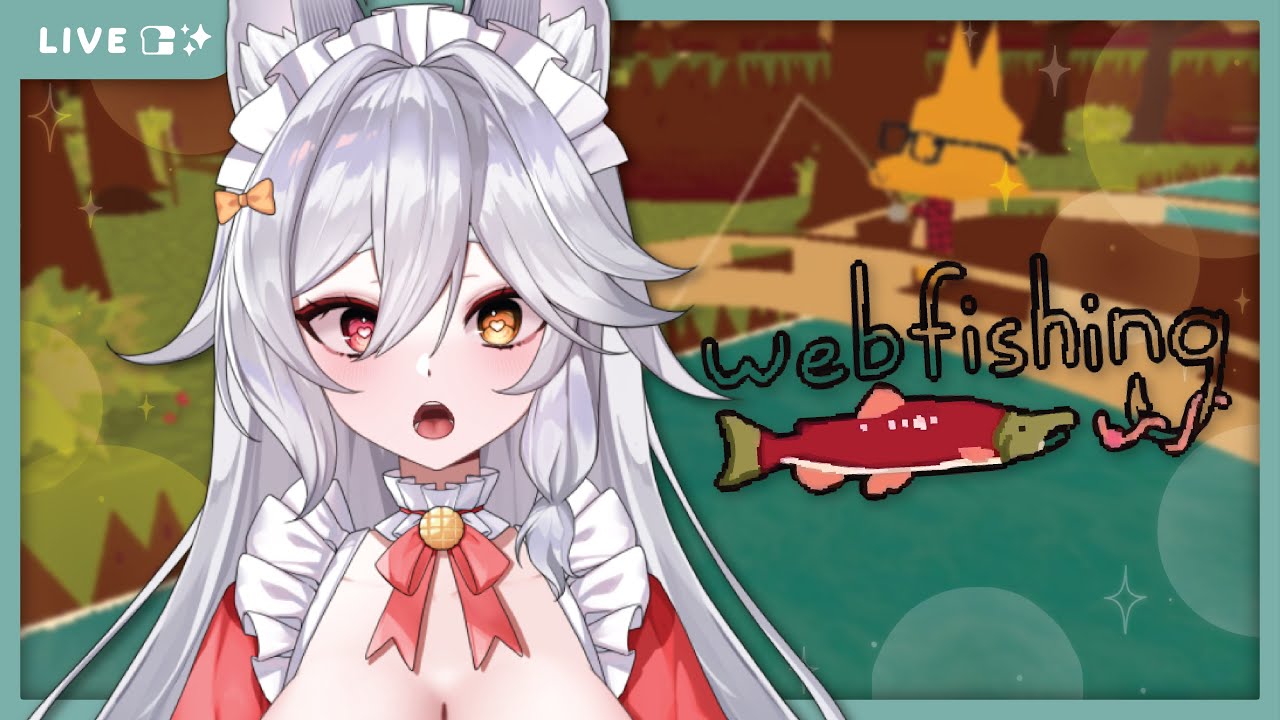 【WEBFISHING】man I love fishing - YouTube