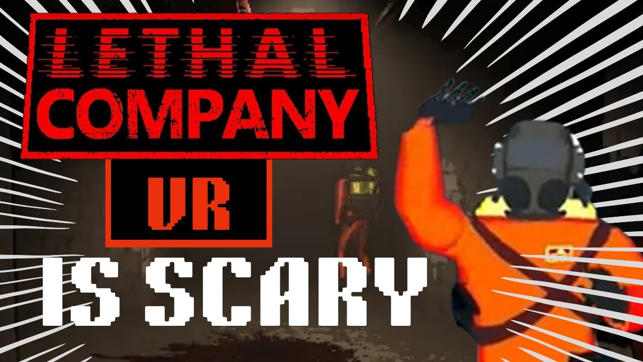 lethal company vr IS SCARY - YouTube
