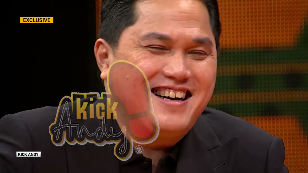 KICK ANDY DOUBLE CHECK - MANUVER ERICK THOHIR - YouTube
