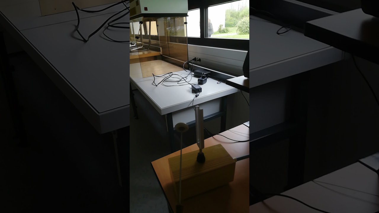 visualiser un son avec l'atelier scientifique de jeulin - YouTube