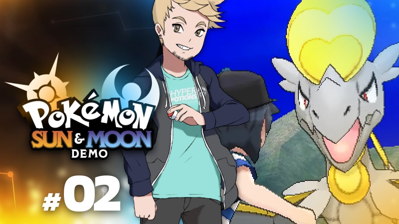 ROTOM CAMERA!!! - Pokemon Sun & Pokemon Moon Special Demo Version ...