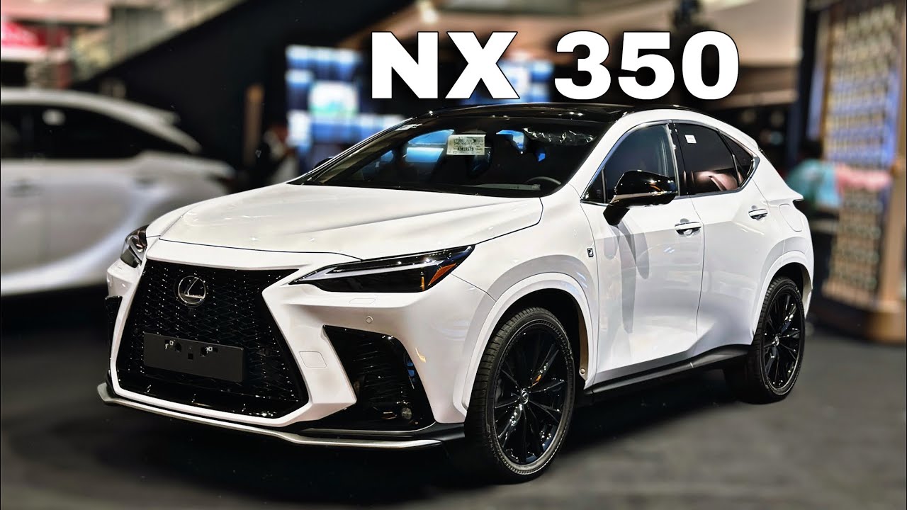 2025 Lexus NX350 F-Sport AWD - Luxury SUV | Interior and Exterior - YouTube