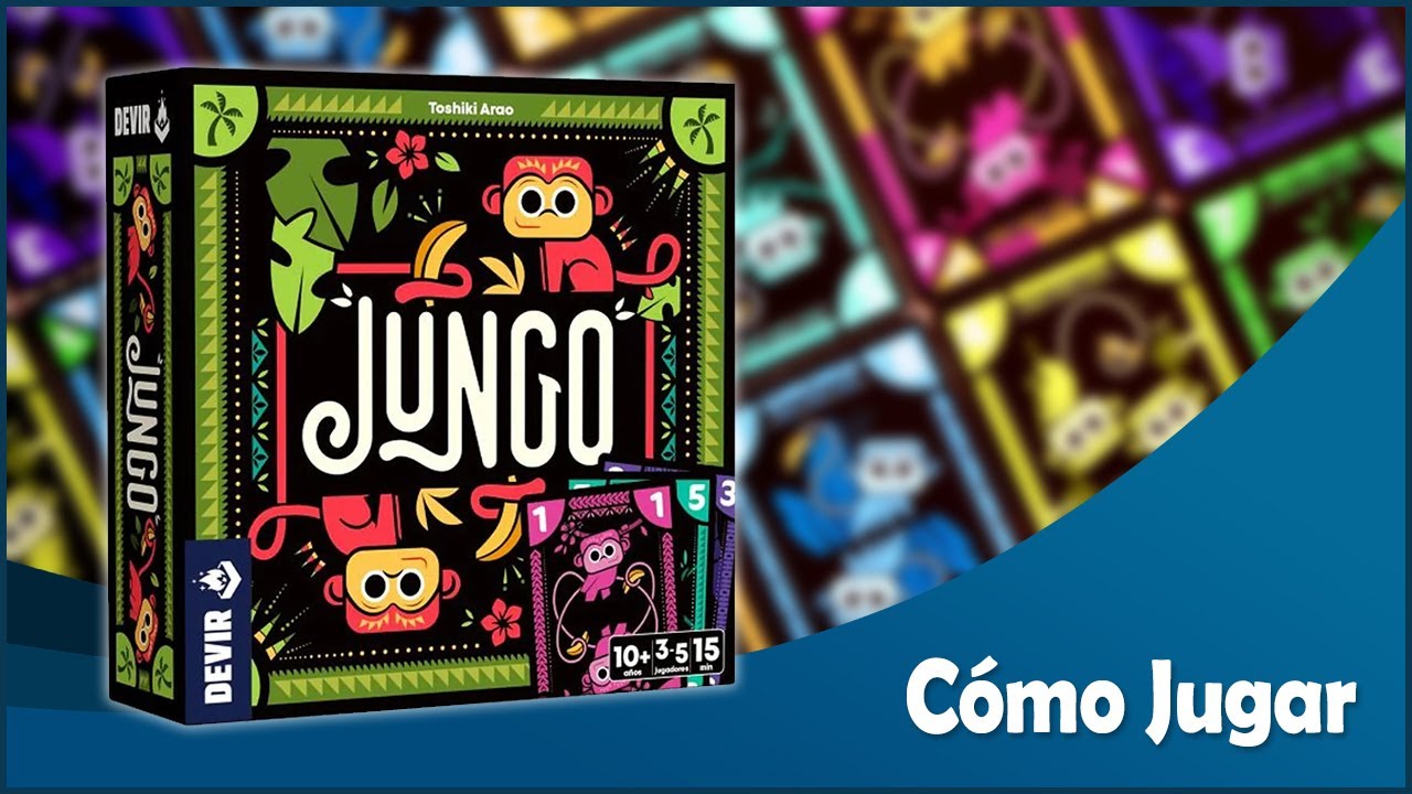 Aprende a Jugar JUNGO 🐒🌴🍌 - Tutorial, Ejemplos y Comentarios - YouTube