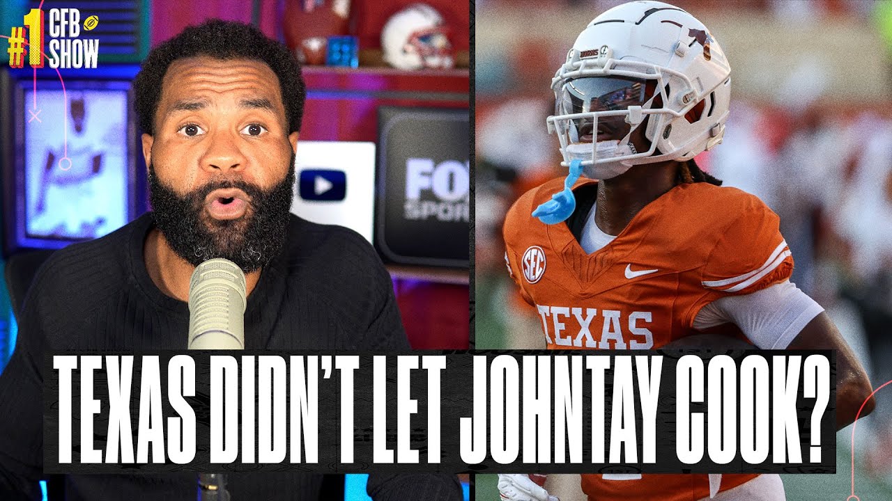 Texas WR Johntay Cook no longer with Longhorns at a critical juncture ...