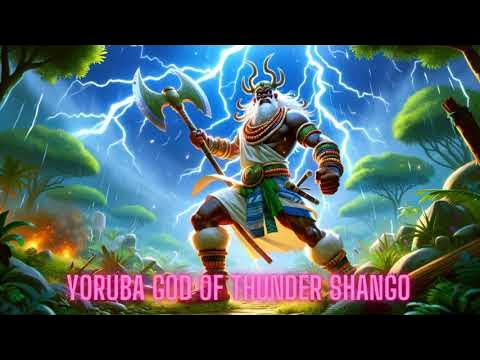 Yoruba god of thunder Shango - YouTube