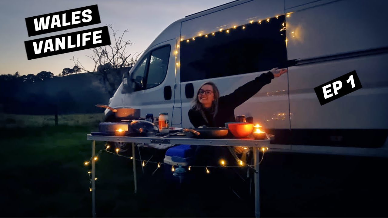 VAN LIFE UK - WALES - 1ST ROAD TRIP ADVENTURE | Episode 1, Part 1 - YouTube