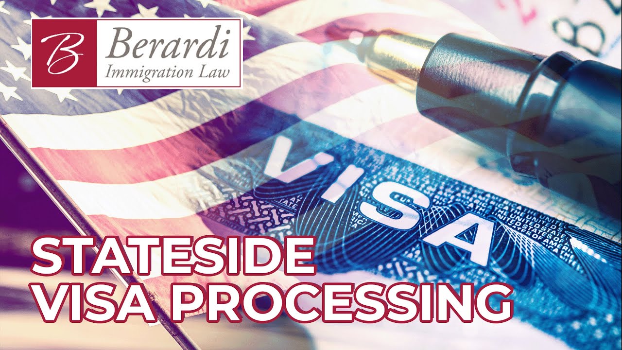 THIS IS HUGE! Get Your H-1B Visa Stamped Without Leaving the U.S ...
