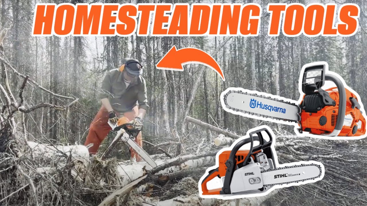 Must Have Bushcraft Tools for Homestead and Backcountry Success - YouTube
