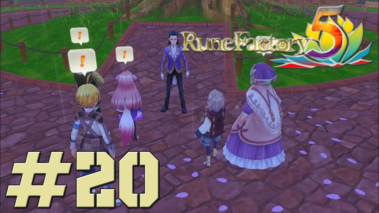 Rune Factory 5 #20 Os Poderes de Lucas - YouTube