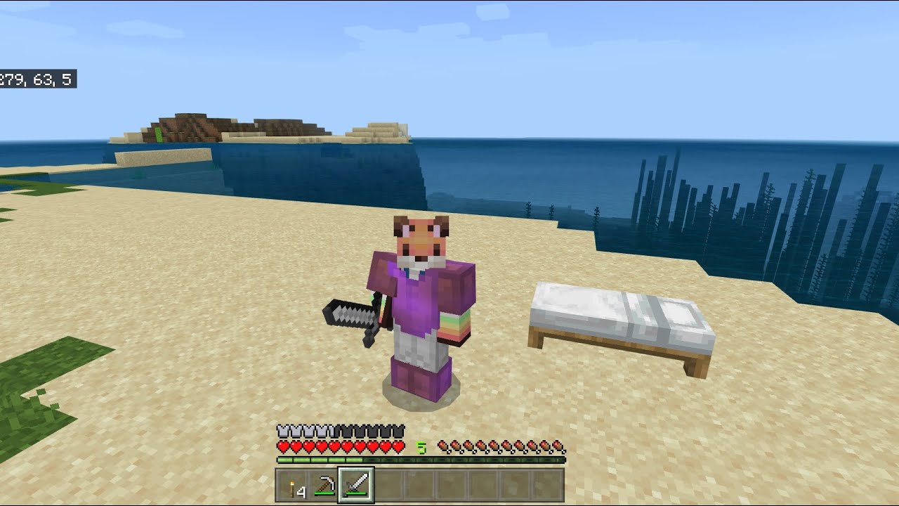 Minecraft survival challenge - YouTube
