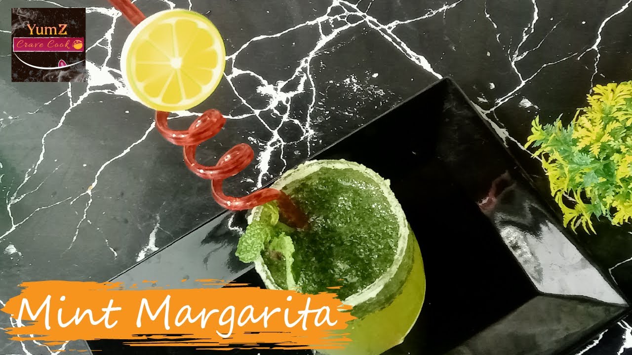Mint Margarita | Digestive Drink For Iftar | YumZ Crave Cook - YouTube