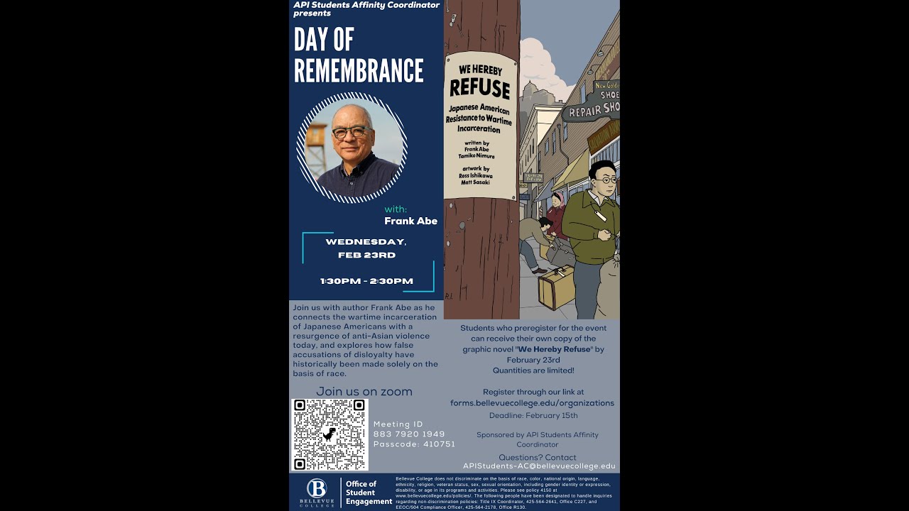 Frank Abe WE HEREBY REFUSE - YouTube