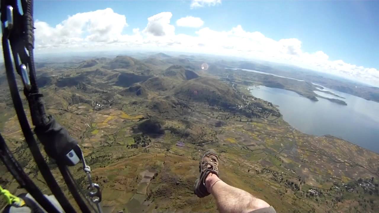 PARAPENTE MADAGASCAR - Lac Itasy - YouTube