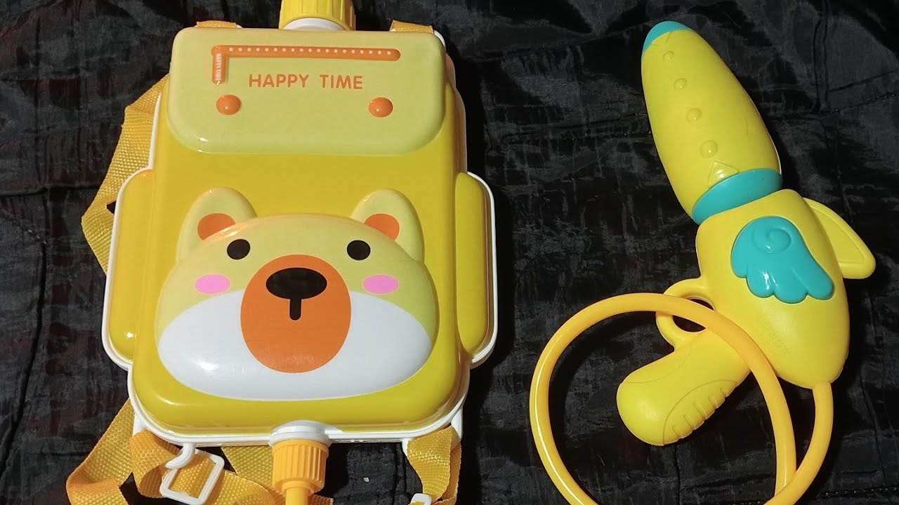 8 Minutes Happy time water gun||Asmr #asmr #satisfyingsounds #funtoys # ...