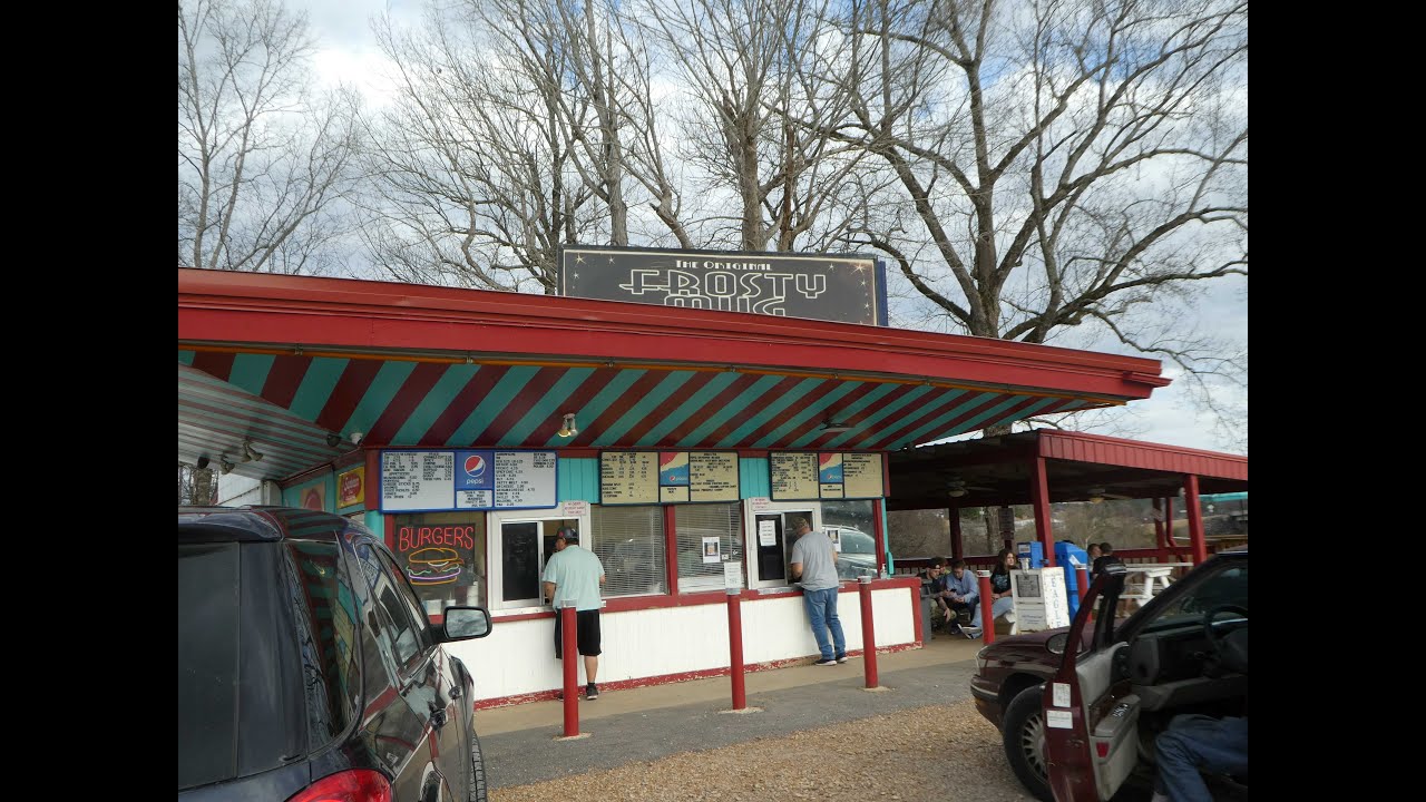 We Visit the Frosty Mug On the River that was Built in the 1950's ...