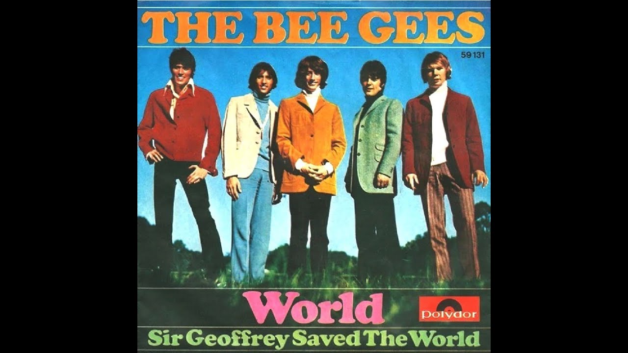 The Bee Gees - World (1967) - YouTube