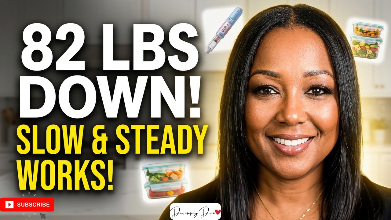 82 Pounds Down on a GLP-1—Slow & Steady Actually Works! - YouTube