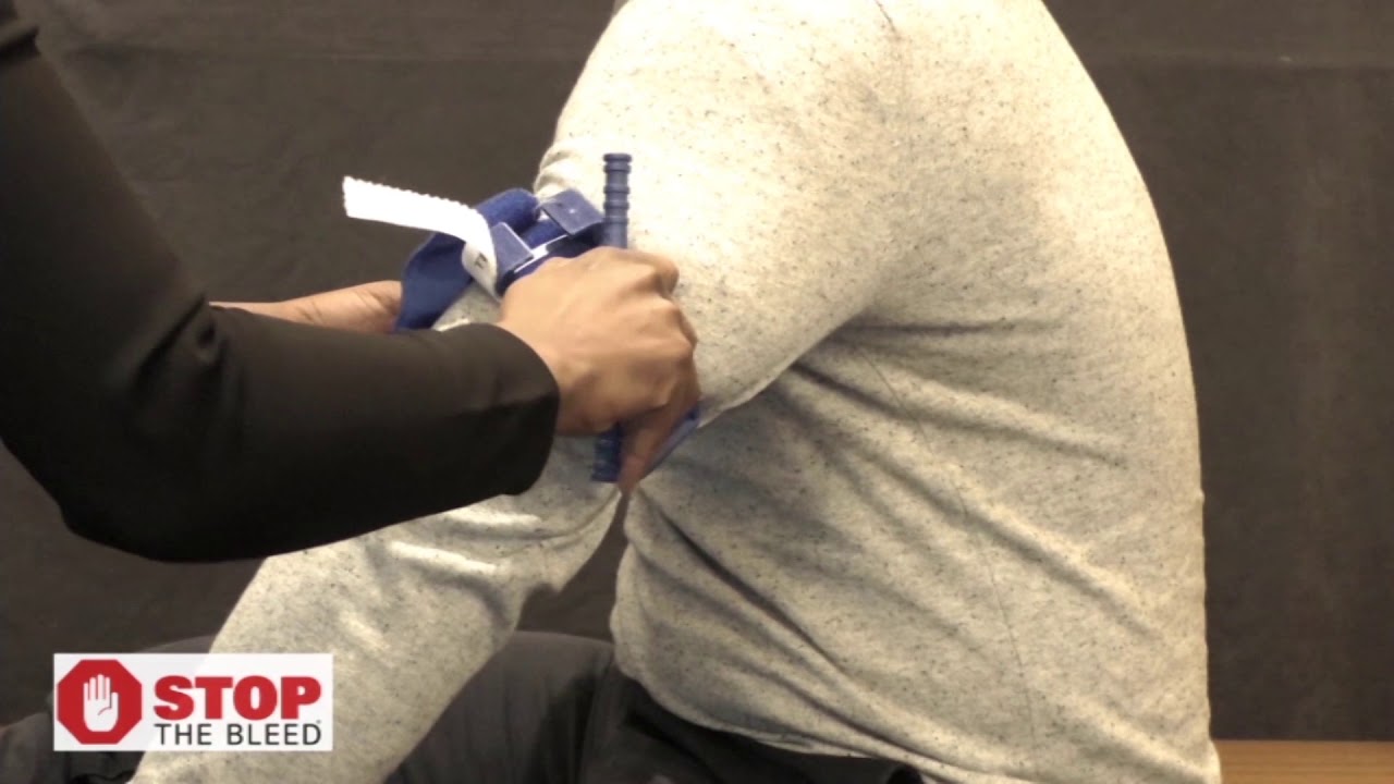 Stop the Bleed with Chest Seal Video - Texas - YouTube