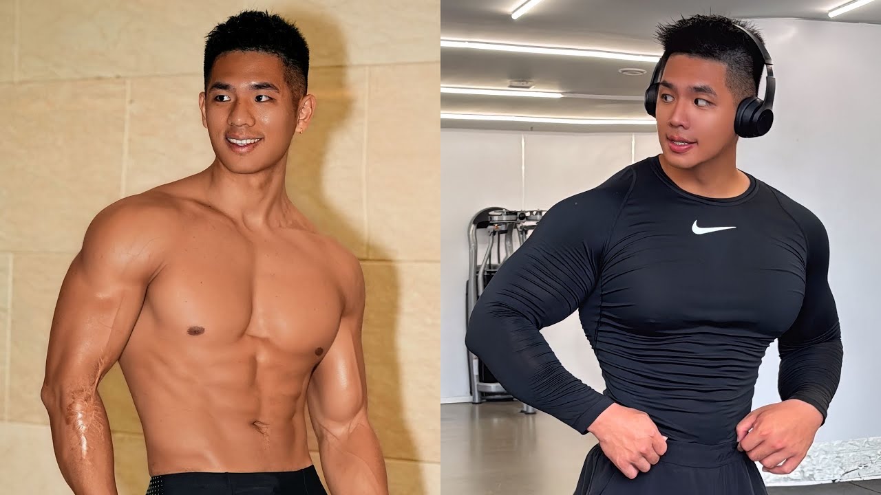 Steel Muscles & Sun-Kissed Skin: The Irresistible Charm of 'Hei Ren ...