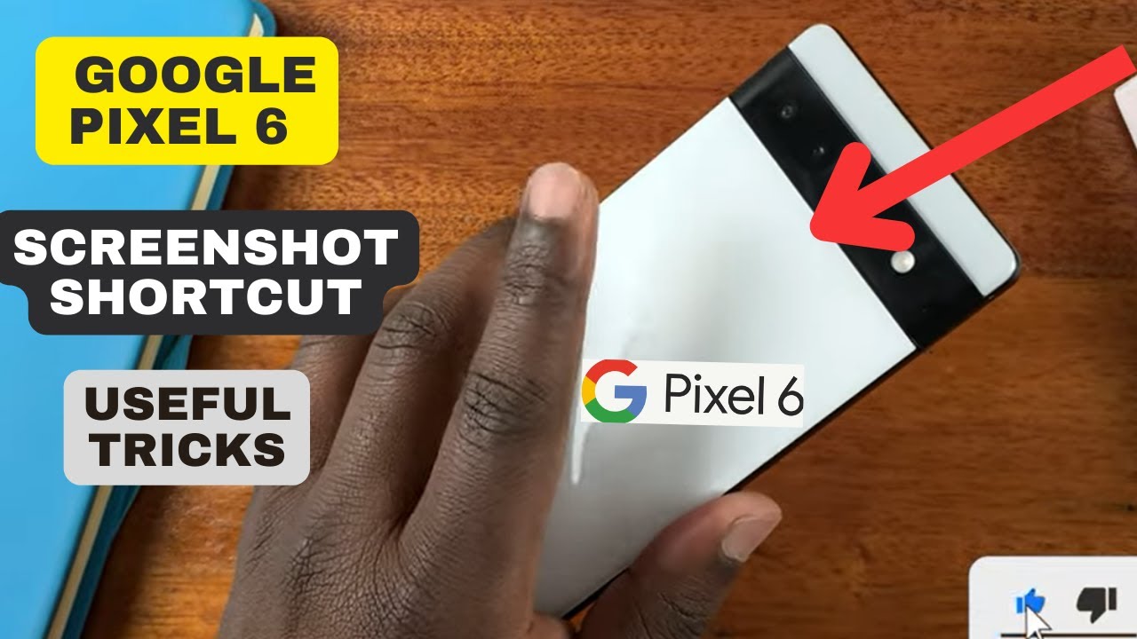 How to enable back tap function google pixel 6 | How to take a screenshot | Easy Tips & Tricks ...
